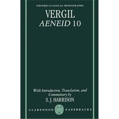 按需印刷不退不换Virgil: Aeneid 10[9780198150961]