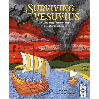 现货Surviving Vesuvius[9780711279230]
