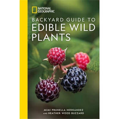 预售【2025新书】NGEO BACKYARD GT EDIBLE WILD[9781426223709]