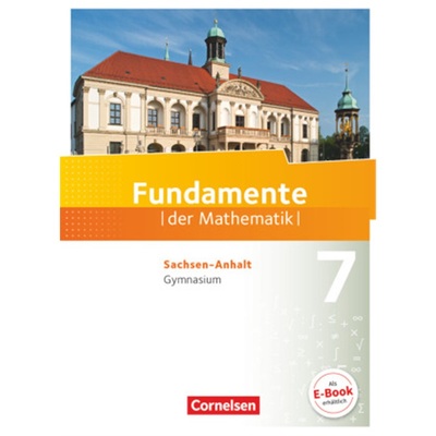 预订不退不换德语 Fundamente der Mathematik - Sachsen-Anhalt - 7. Schuljahr[9783060091898]