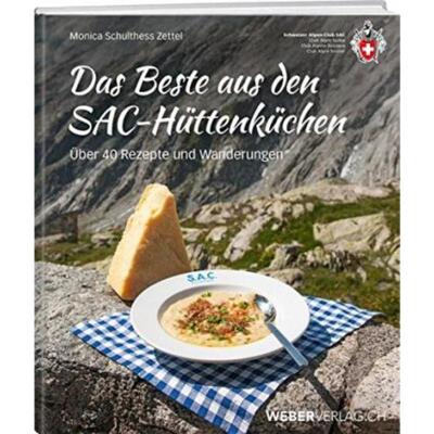 预订【德语】 Das Beste aus den SAC-Hüttenküchen:Über 40 Rezepte und Wanderungen