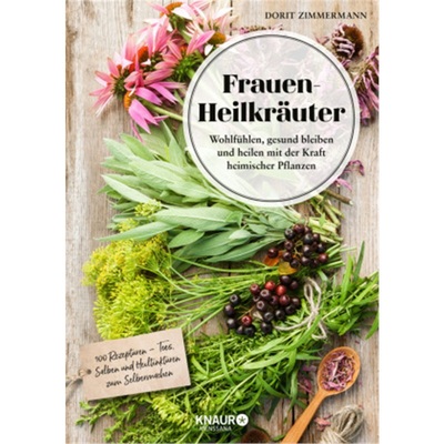 预订【德语】Frauen-Heilkrauter[9783426658284]
