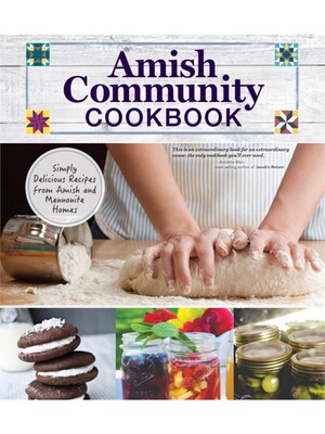 预订不退不换Amish Community Cookbook