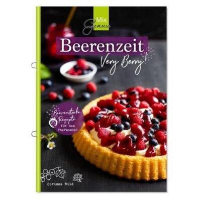 预订【德语】 MixGenuss: Beerenzeit:Beerenstarke Rezepte für den Thermomix! Very Berry!