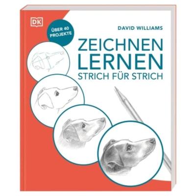 预订【德语】 Zeichnen lernen - Strich für Strich:Über 40 Projekte