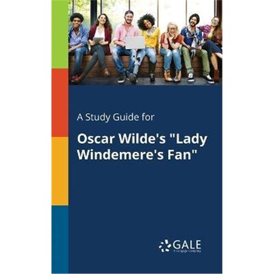 按需印刷A Study Guide for Oscar Wilde's 
