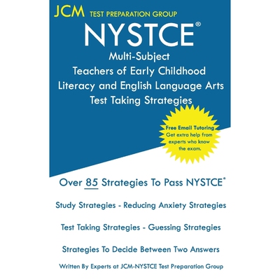 预订不退不换NYSTCE Multi-Subject Teachers of Early Childhood Literacy and English Language Arts - Test Taking St
