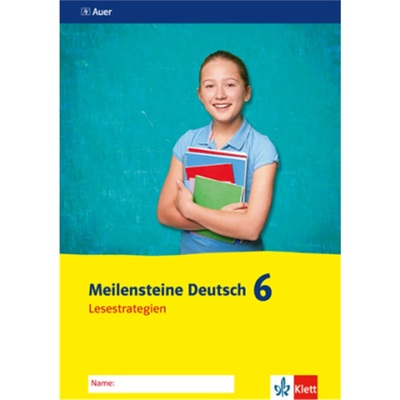 预订【德语】 Meilensteine Deutsch 6. Lesestrategien - Ausgabe ab 2016[9783120069591]