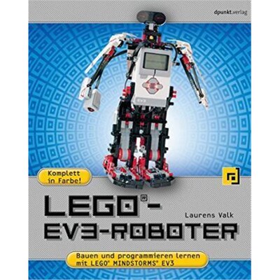 预订【德语】 LEGO?-EV3-Roboter:Bauen und programmieren mit LEGO? MINDSTORMS? EV3