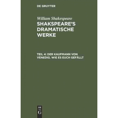 按需印刷不退不换DEG Der Kaufmann von Venedig. Wie es euch gef?llt[9783111038773]