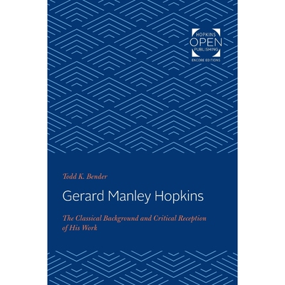 按需印刷不退不换Gerard Manley Hopkins[9781421430355]