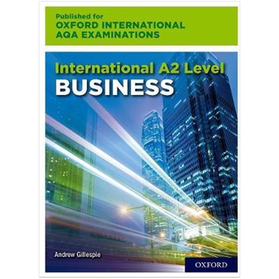 International A2 Level Business for Oxford International AQA Examinations: Print Textbook