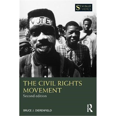 按需印刷不退不换The Civil Rights Movement:The Black Freedom Struggle in America[9781138681811]