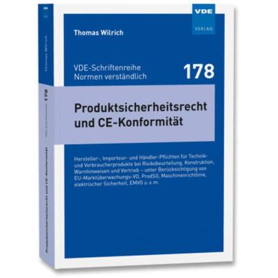 预订不退不换德语 Produktsicherheitsrecht und CE-Konformit?t:Hersteller-, Importeur- und H?ndler