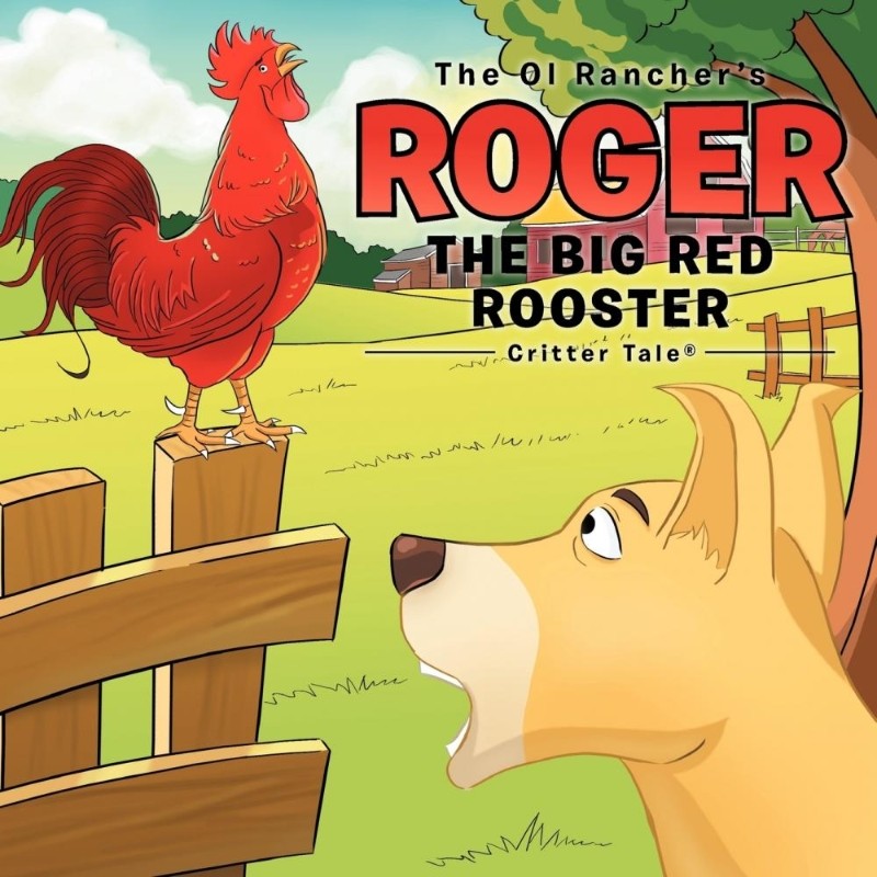 预订The Ol Rancher's Roger The Big Red Rooster_虎窝淘