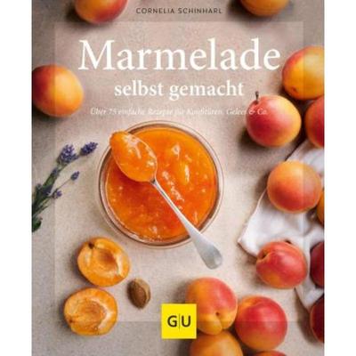 预订【德语】 Marmelade selbst gemacht:Über 75 einfache Rezepte für Konfitüren, Gelees