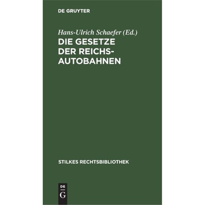 预订不退不换德语 Die Gesetze der Reichsautobahnen:Mit eins