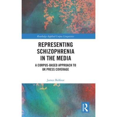 按需印刷TF Representing Schizophrenia in the Media[9780367560034]