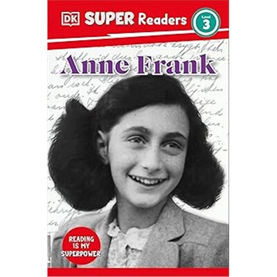 现货DK Super Readers Level 3 Anne Frank[9780241726525]