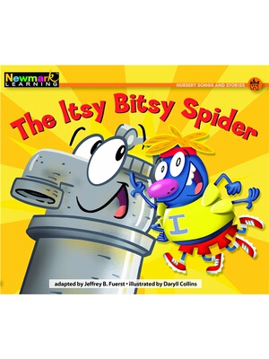 The Itsy Bitsy Spider (Rising Readers