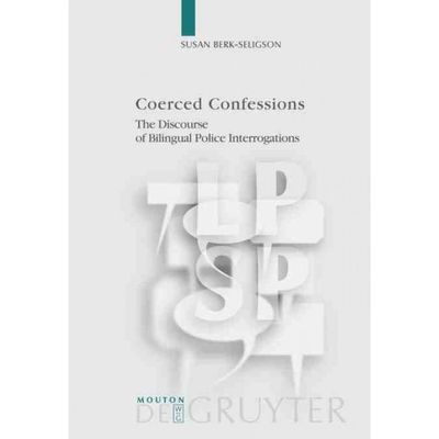 按需印刷不退不换DEG Coerced Confessions[9783110213485]