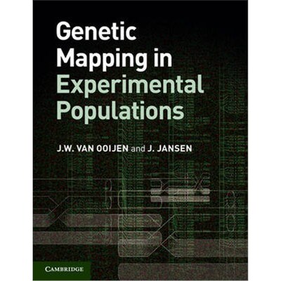 按需印刷Genetic Mapping in Experimental Populations[9781107601031]