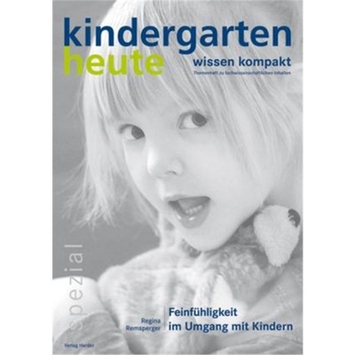 预订【德语】Feinfuhligkeit im Umgang mit Kindern[9783451001093]
