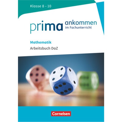预订【德语】 Prima ankommen - Im Fachunterricht - Mathematik: Klasse 8-10[9783060001033]