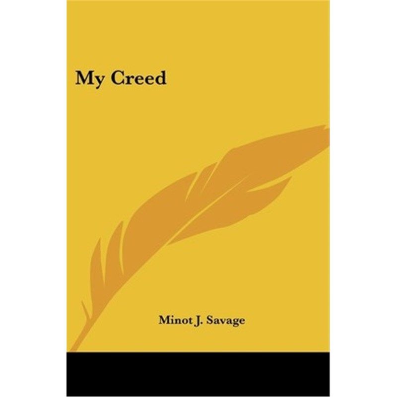 预订My Creed_虎窝淘