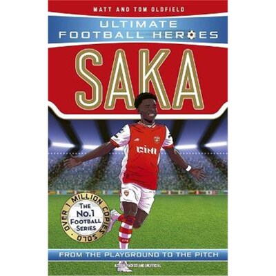 预订不退不换Saka (Ultimate Football Heroes - The No.1 football series):Collect them all!