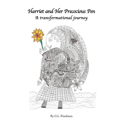 按需印刷不退不换Harriet and Her Precocious Pen[9781367937123]