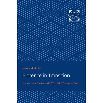 按需印刷Florence in Transition[9781421430331]