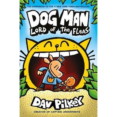 预订Dog Man 5: Lord of the Fleas PB
