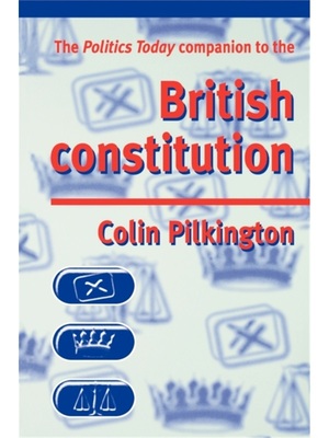 预订Politics Today Companion to the British Constitution