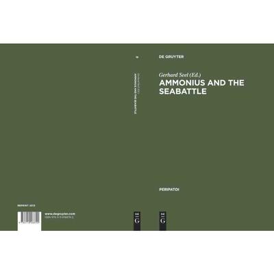 按需印刷不退不换DGYT Ammonius and the Seabattle[9783110168792]