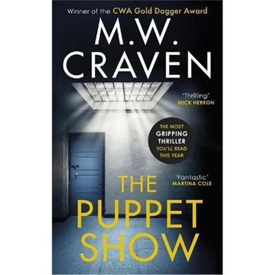 预订The Puppet Show:Winner of the CWA Gold Dagger Award 2019