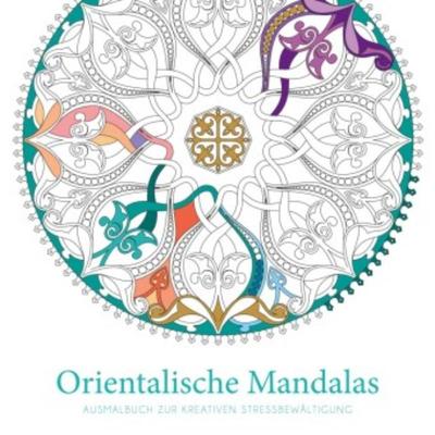 预订【德语】 Orientalische Mandalas:Ausmalbuch zur kreativen Stressbewältigung
