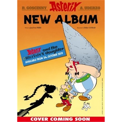 预订Asterix: Asterix and The Chieftain's Daughter:Album 38