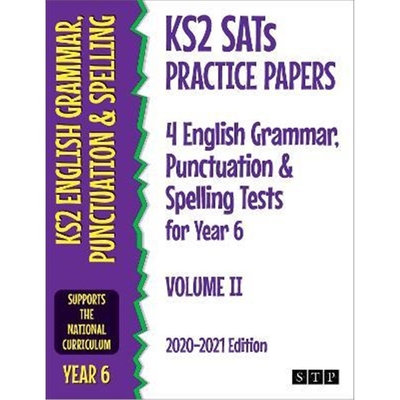 预订KS2 SATs Practice Papers 4 English Grammar, Punctuation and Spelling Tests for Year 6:Volume II (2020-2021 Edition)