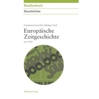 按需印刷DEG Europ?ische Zeitgeschichte seit 1945[9783050045559]