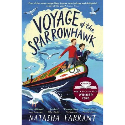 预订Voyage of the Sparrowhawk:Winner of the Costa Children's Book Award 2020