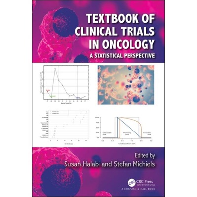预订不退不换Textbook of Clinical Trials in Oncology[9781138083776]