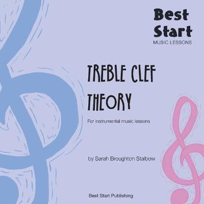 按需印刷不退不换Best Start Music Lessons:Treble Clef Theory: For instrumental music lessons.[9780648427094]