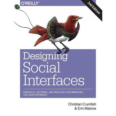 按需印刷不退不换Designing Social Interfaces[9781491919859]