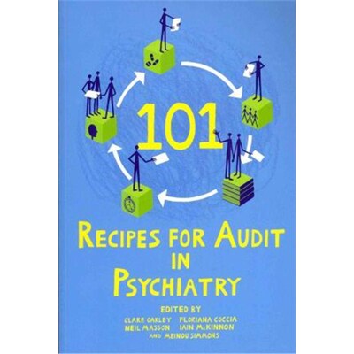 按需印刷不退不换CBG 101 Recipes for Audit in Psychiatry[9781908020017]