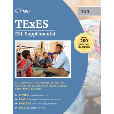 按需印刷TExES ESL Supplemental 154 Study Guide[9781637981481]
