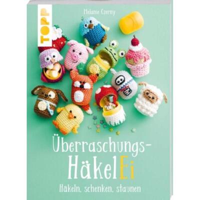 预订【德语】 Überraschungs-HäkelEI:Häkeln, schenken, staunen