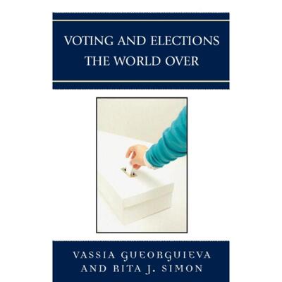 按需印刷Voting and Elections the World Over[9780739130902]