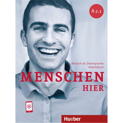 预订【德语】 Menschen hier A2.1[9783194819023]