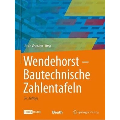 预订Wendehorst Bautechnische Zahlentafeln
